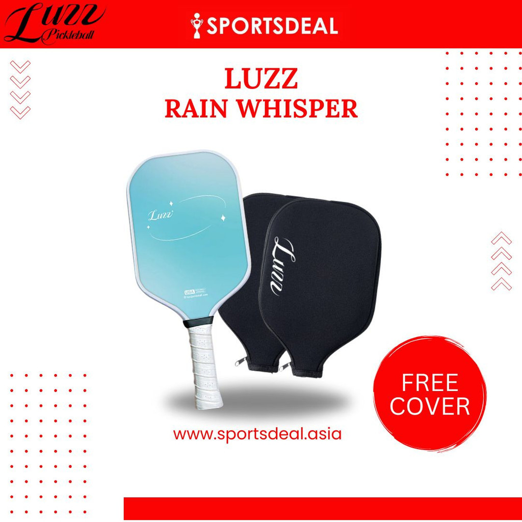 Luzz Pickleball Rain Whisper Original Pickleball Paddle (16mm) T700 ...