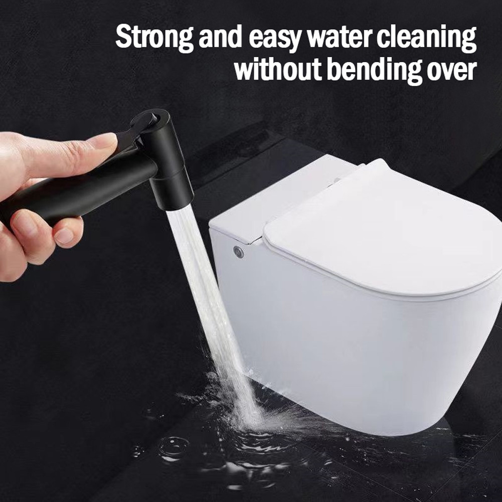 Stainless steel hand bidet bathroom faucet toilet paip tap Water closet ...
