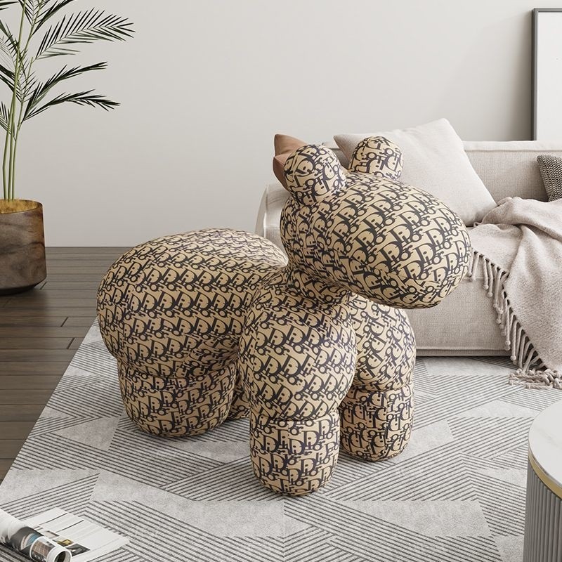 Pony Chair Influencer Riding Horse Puppy Chair Children Children Parent ...
