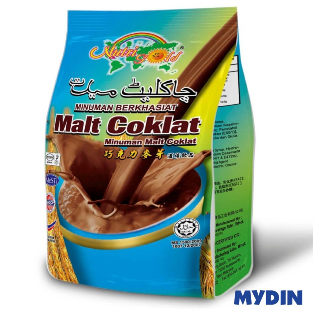 Nutrigold Chocolate Malt Drink (2kg) | Shopee Malaysia