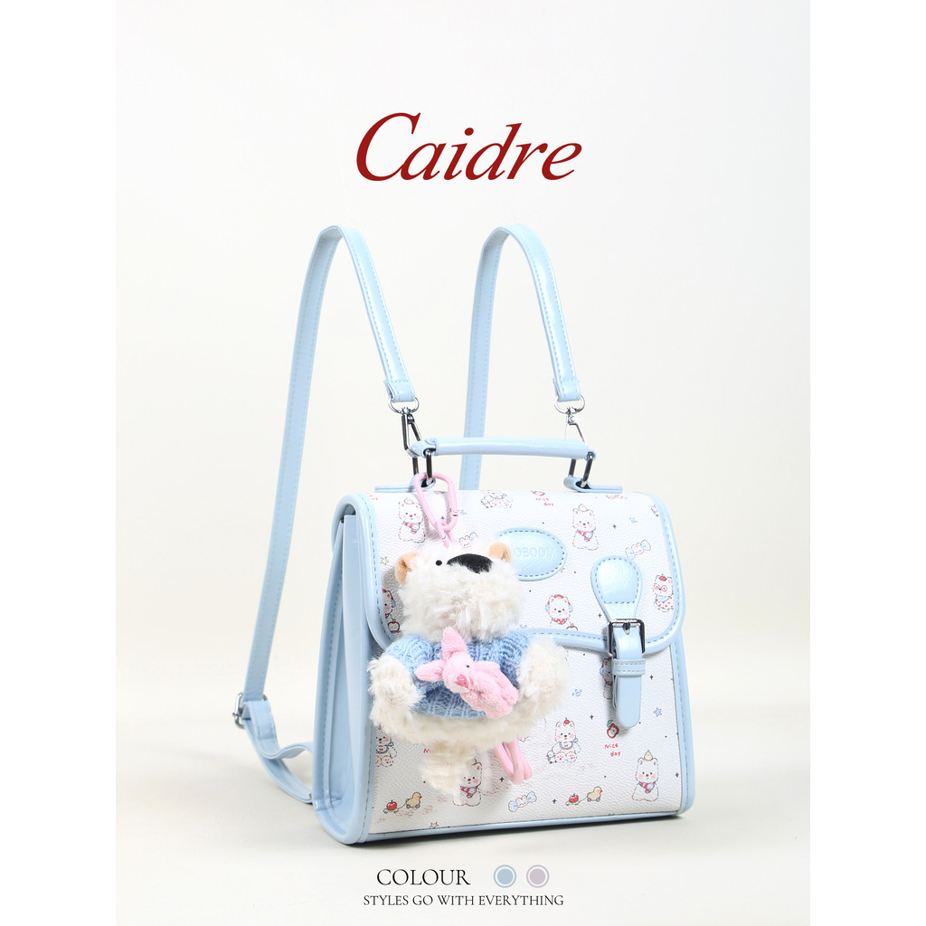 Caidre Cute Backpack Female Commuter Lightweight Backpack College ...