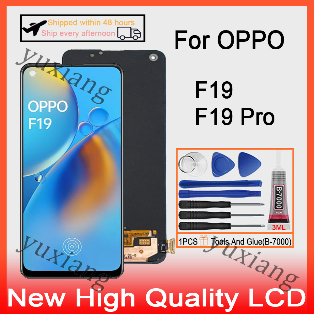 OLED TFT For OPPO F19 F19 Pro LCD Display Touch Screen Replacement | Shopee Malaysia