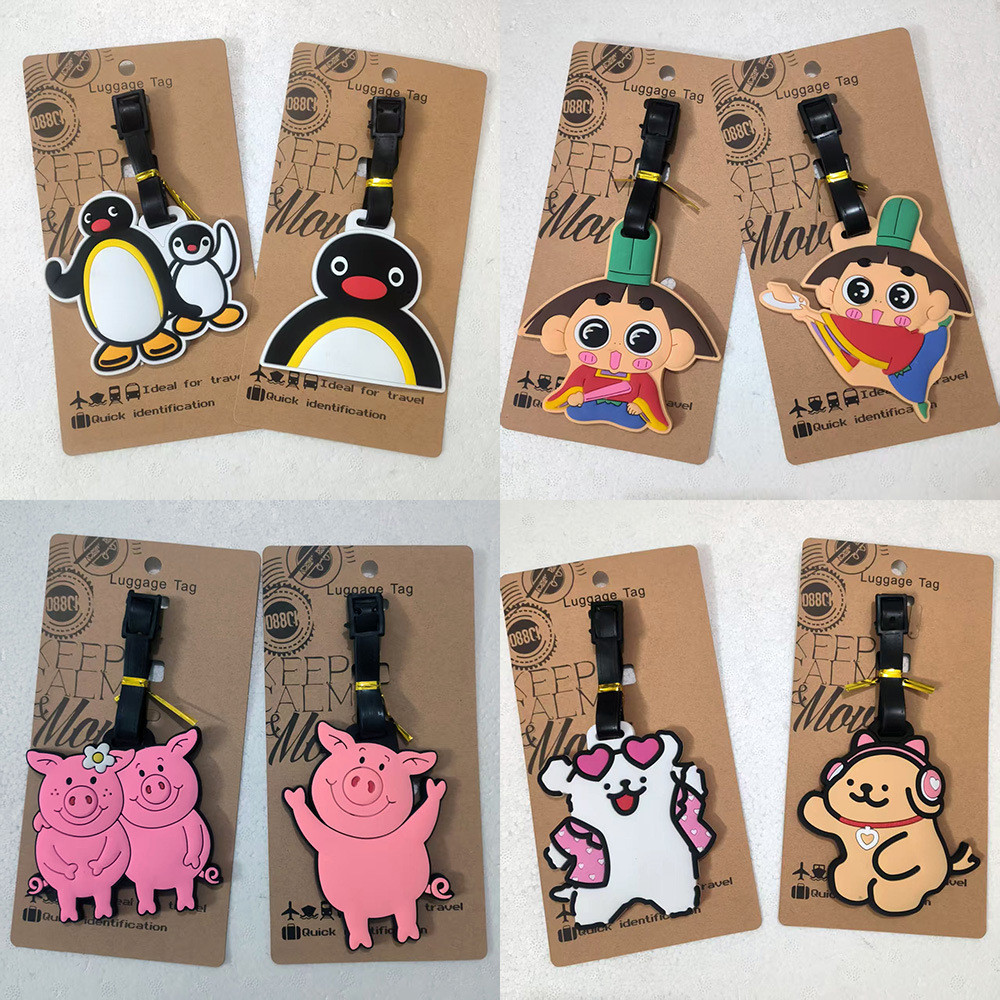 FCEN Travel Essential Boarding Pass Consignment Pass Penguin Family ...