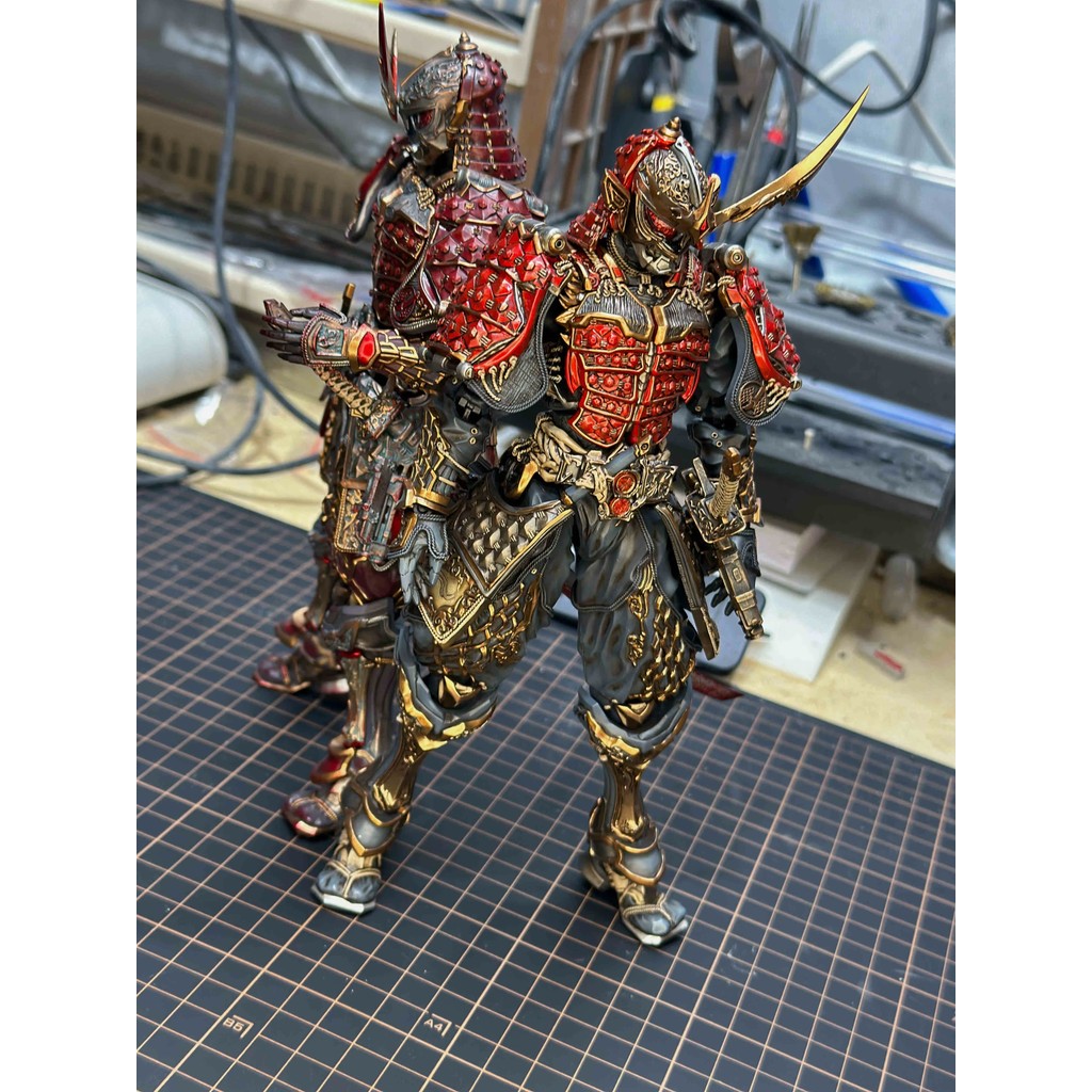 SIC Kamen Rider Kaiwu Gaim Orange Form Orange Orange Basic Form Private ...