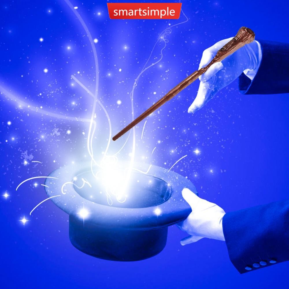 SMARTSIMPLE Luminous Magic Wand Magic Tricks For Halloween Cosplay ...