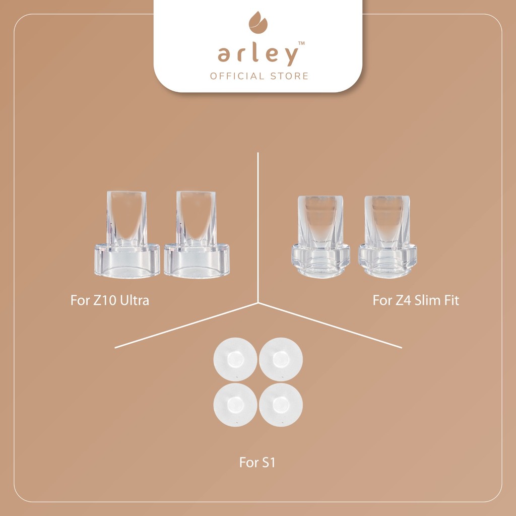 Arley Silicone Valve - S1 Valve Z10 Valve Z4 Valve (for breast pump ...
