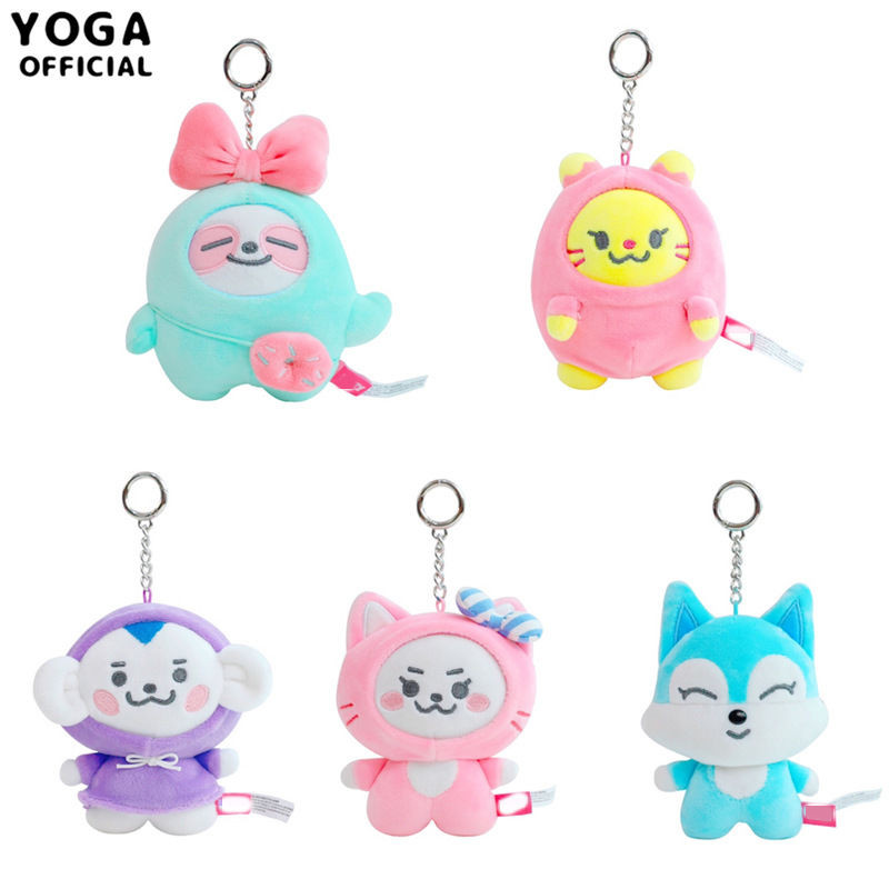 Hallyu Girl Group ITZY Plush Doll Pendant Cute Cartoon WZDY Small ...