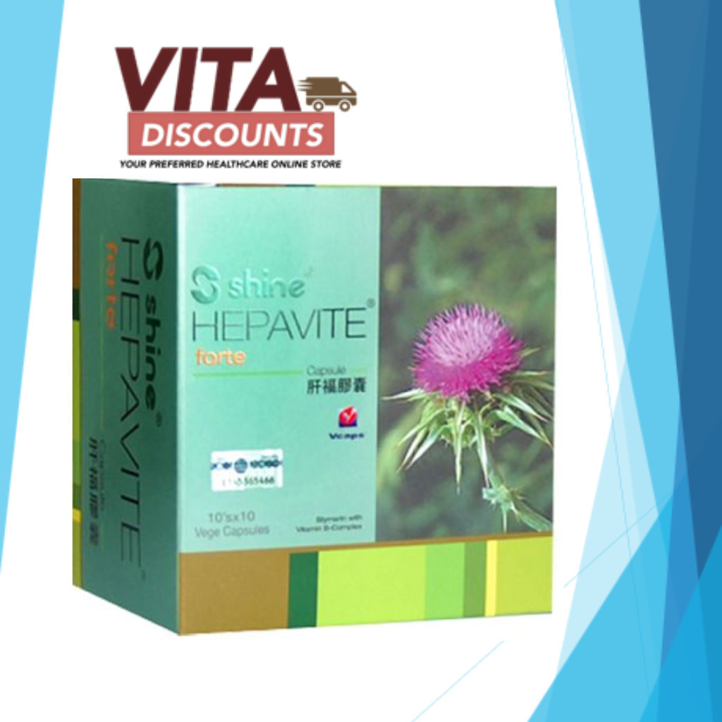 [GREEN PACKAGING] SHINE HEPAVITE FORTE VCAPS 100S EXP11/2027 | Shopee ...
