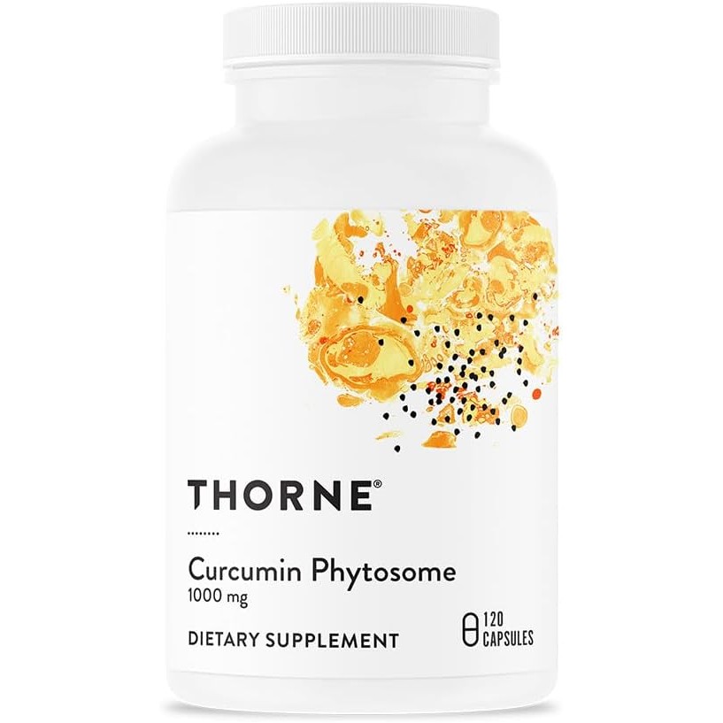 THORNE - Curcumin Phytosome 1000 mg (Meriva) - Clinically Studied, High ...