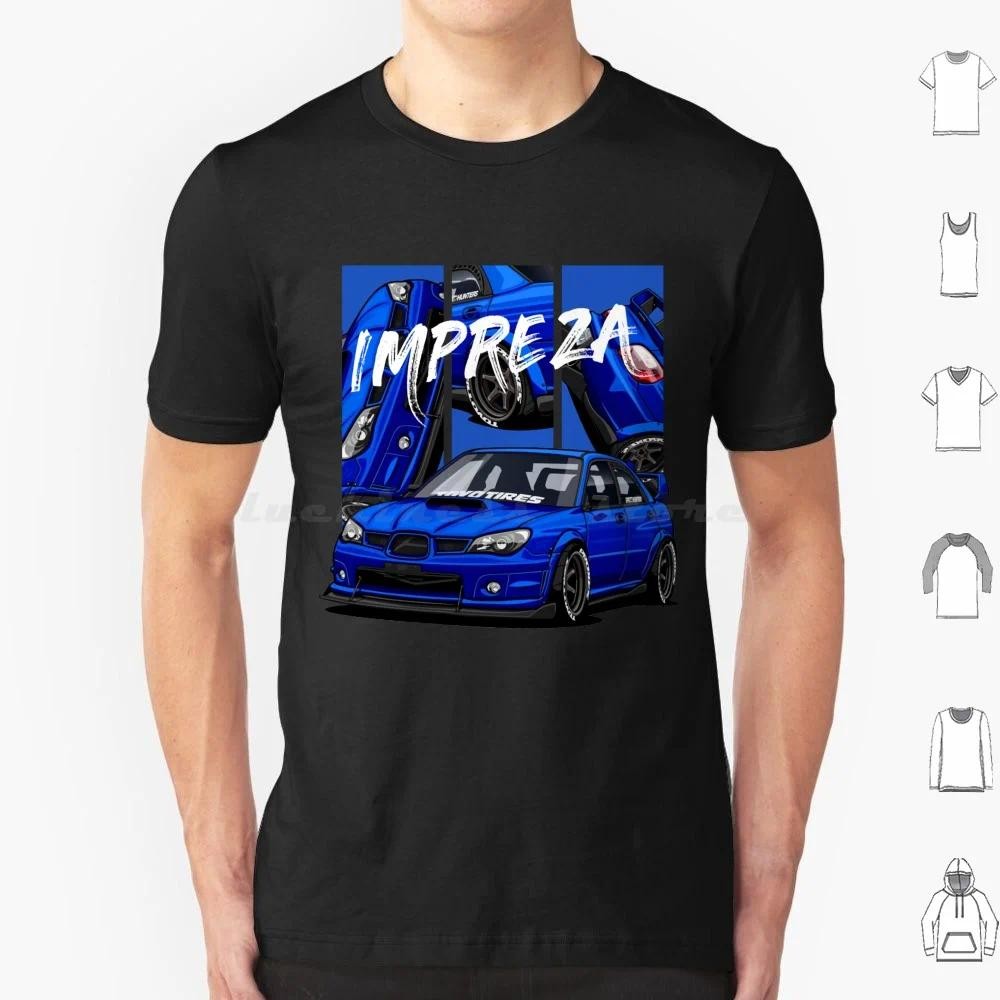 Impreza Wrx Sti Hawkeye , Jdm Car T Shirt 6xl Cotton Cool Tee Beautiful ...