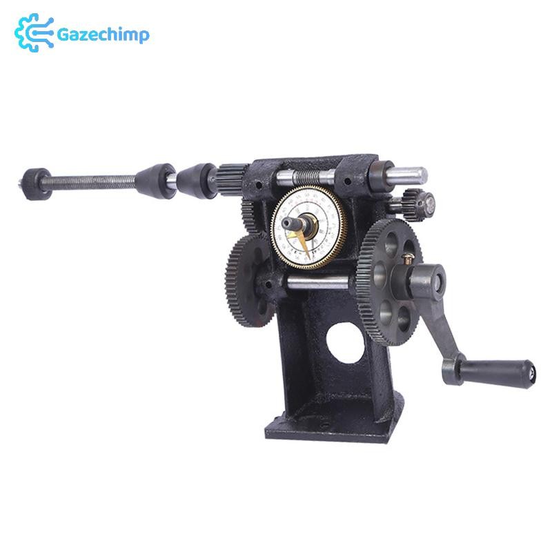 [Gazechimp] Manual Coil Winder with Pointer Counter, Hand Tool Dual ...