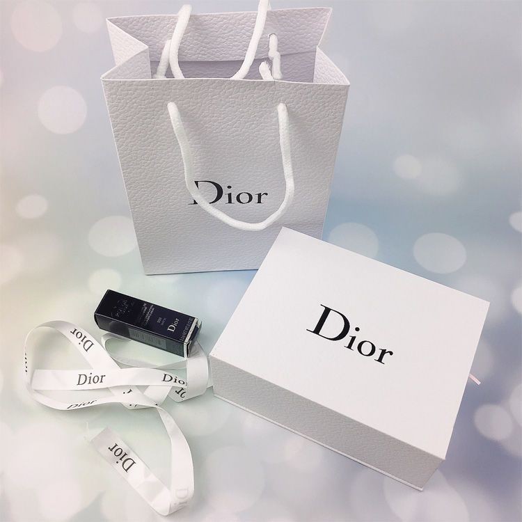 Dior Dior Lipstick Box 999 Matte Moisturizing 正 Red Dior Perfume Box ...