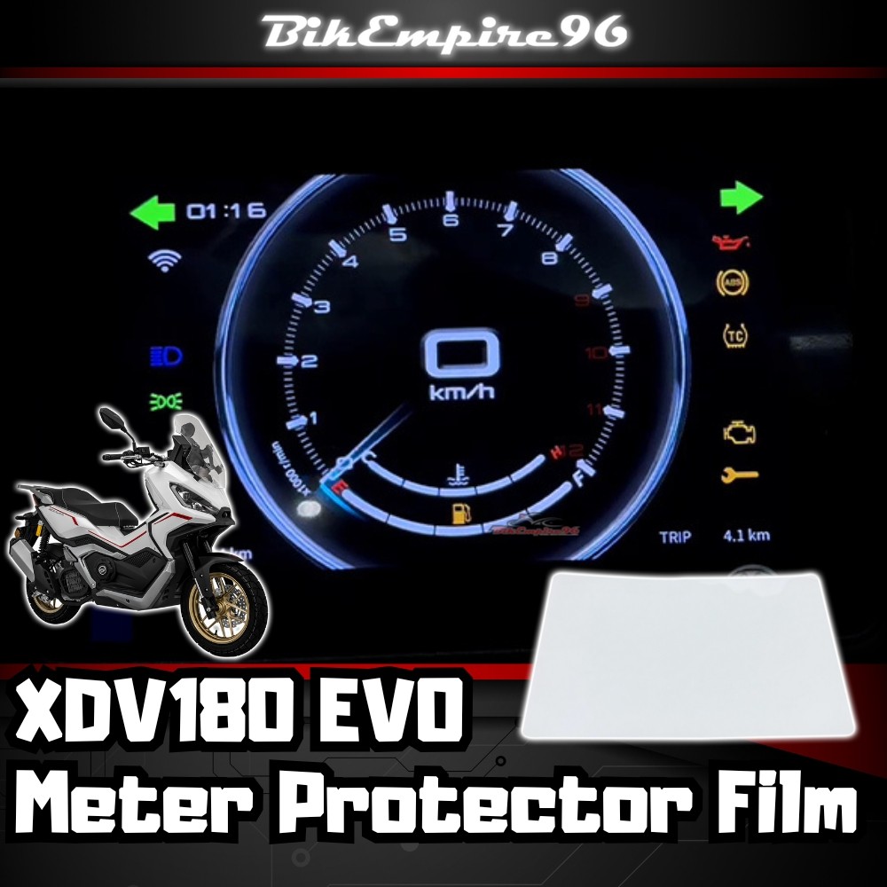 XDV180 Evo Meter Film Meter Protector Film Transparent TPU Film Meter ...