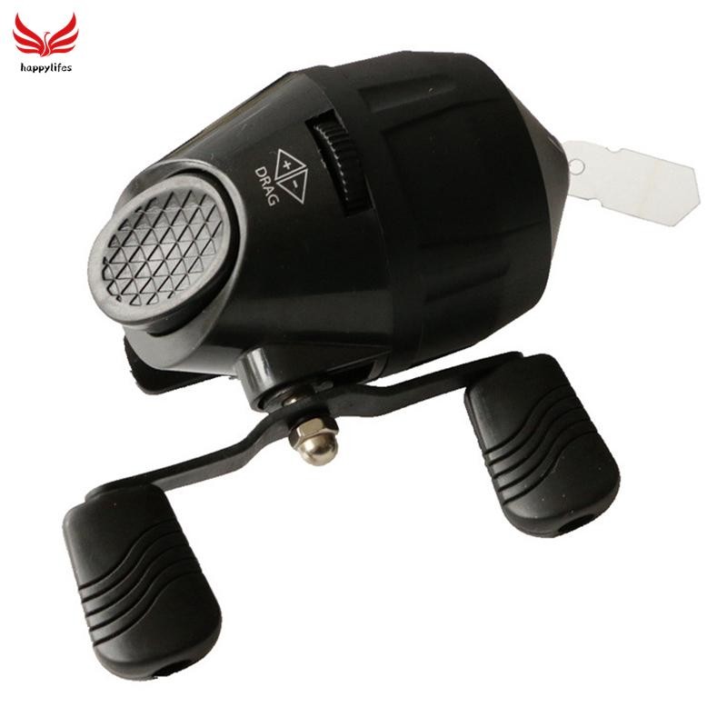 Fishing Reel Slingshot Wheel Closed Shooting Harpoon Dart Reel Hunting ...