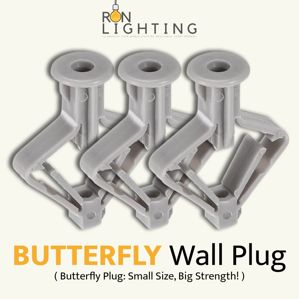 Good Quality Partition Wall Plug Butterfly Wall Plug Plaster Celling ...
