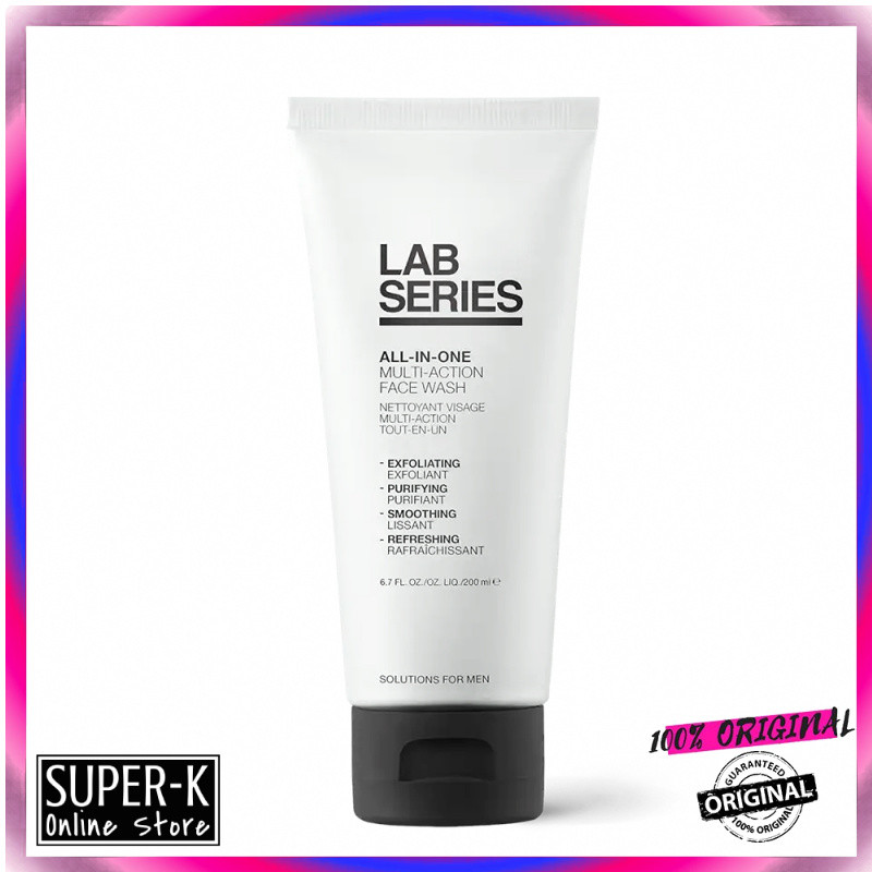 Lab Series All-In-One Multi-Action Face Wash 200ml | Shopee Malaysia