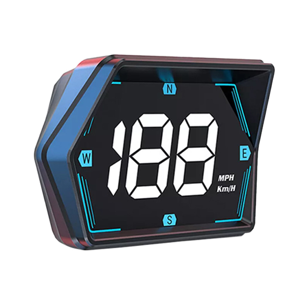 [Getdouble.my] Car Digital GPS Speedometer HD LED Display Speed MPH KMH ...