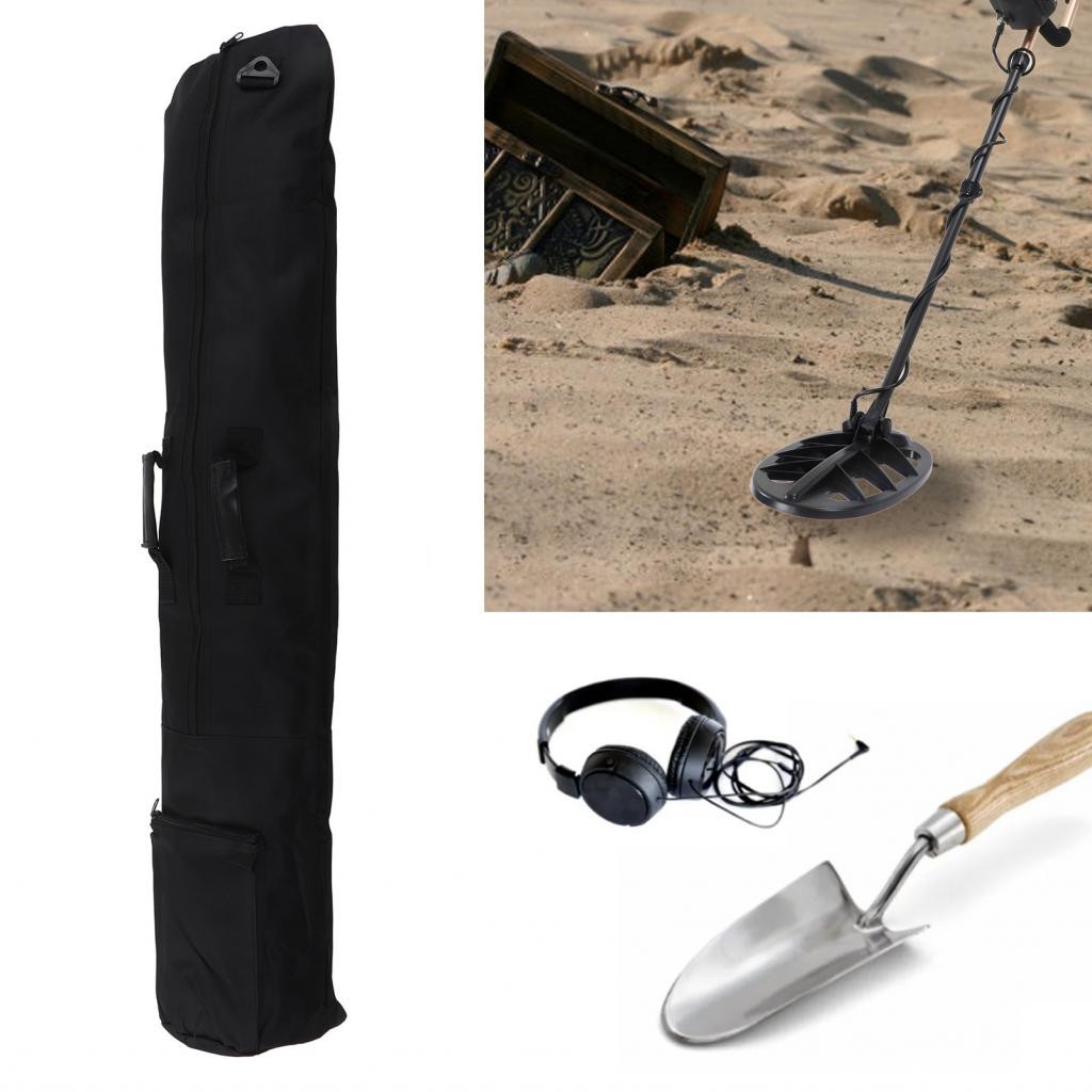 yohooo All Purpose Carry Bag for Metal Detector Portable Waterproof ...