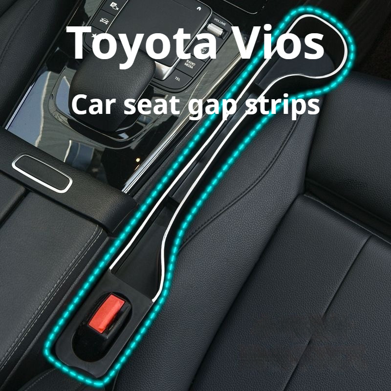 For Toyota Vios (2023-2025) Car Seat Padding Storage Box Seat Gap Strip ...