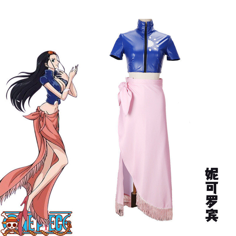One PIECE Robin cosplay Costume Nico Robin | Shopee Malaysia