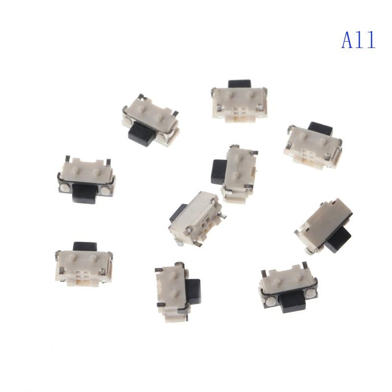 All 10 Pcs 1 Set Side Tactile Push Button Micro SMD SMT Tact Switch ...
