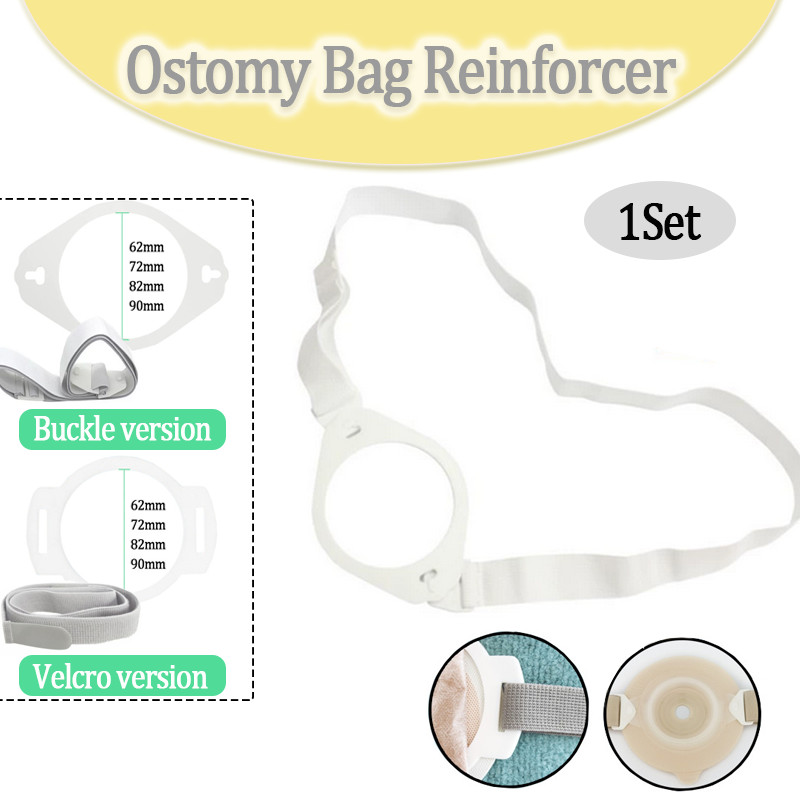 Colostomy Ostomy Bag Reinforcement Kit Urostomy Bag Fixing Ring ...