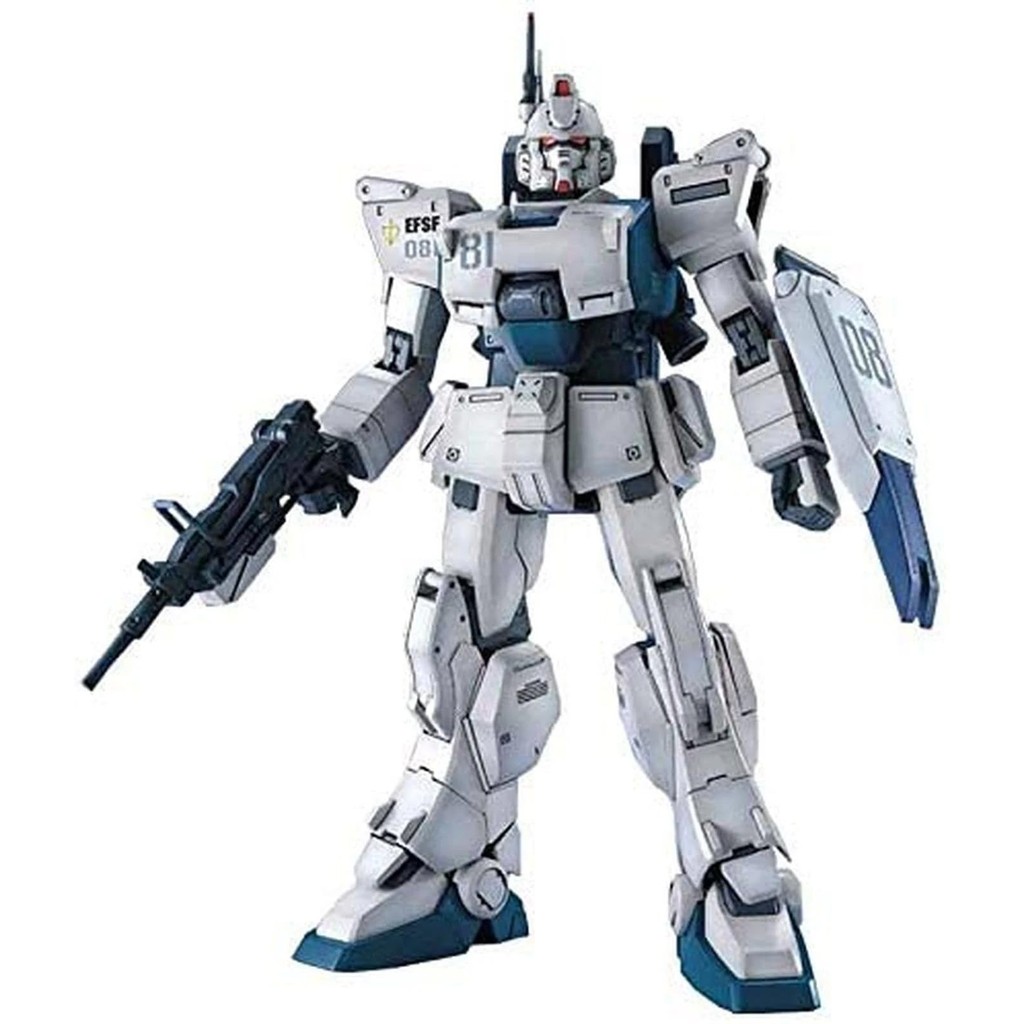 MG Mobile Suit Gundam: The 08th MS Team RX-79(G)Ez-8 Gundam Easy Eight ...