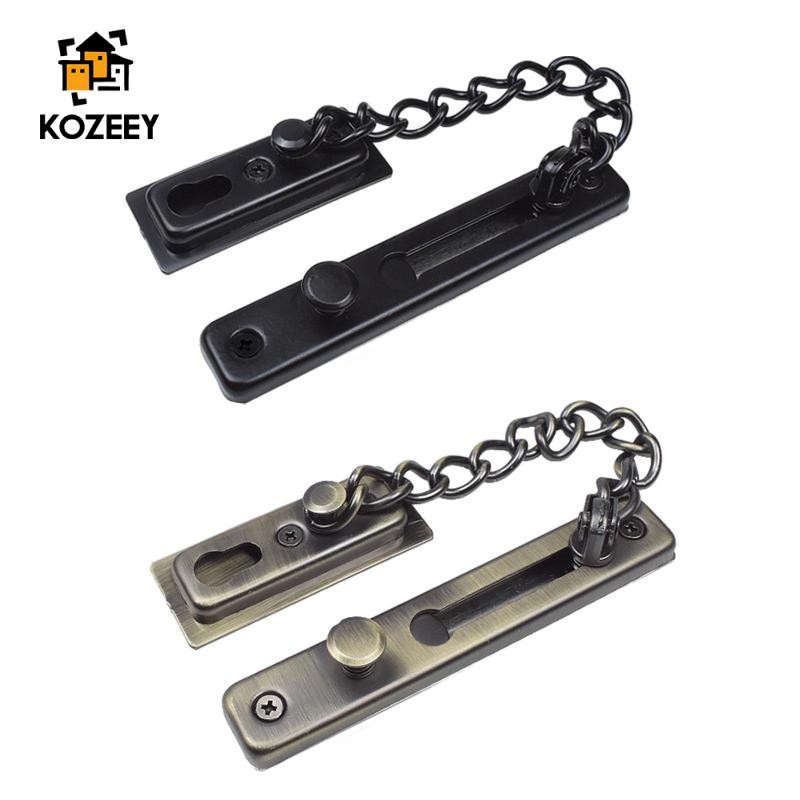 KOZEEY Chain Lock for Doors with Security Features And Anti-theft ...