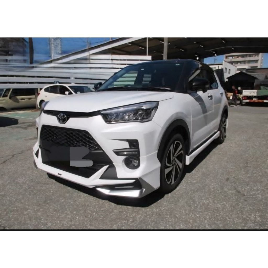 BODY KIT BODYKIT TOYOTA RAIZE 2021-2025 MODELISTA | Shopee Malaysia