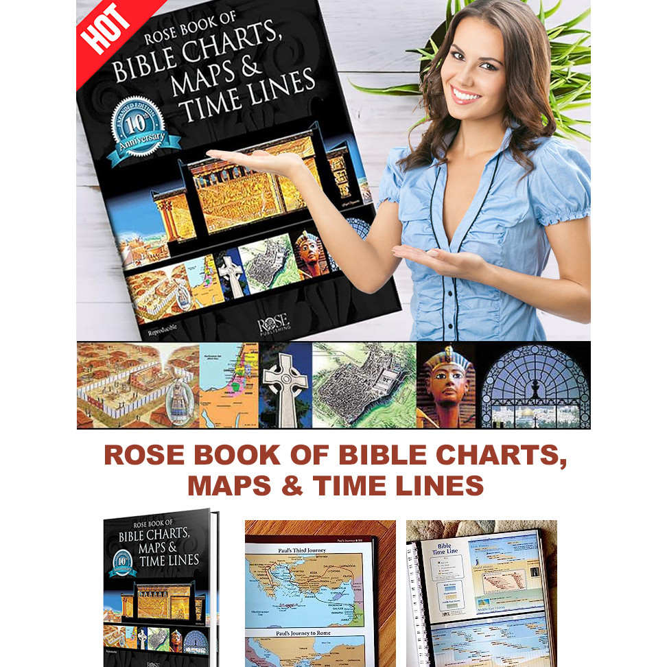 【Visual Learning Tool】Bible Study Charts/Maps/Timelines | Comprehensive ...