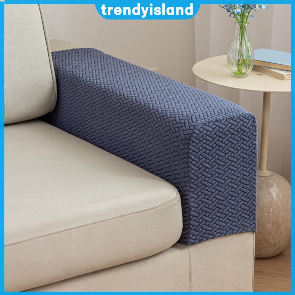 Sofa Arm Covers Armrest Covers Checkered Pattern Armrests Chair Covers ...