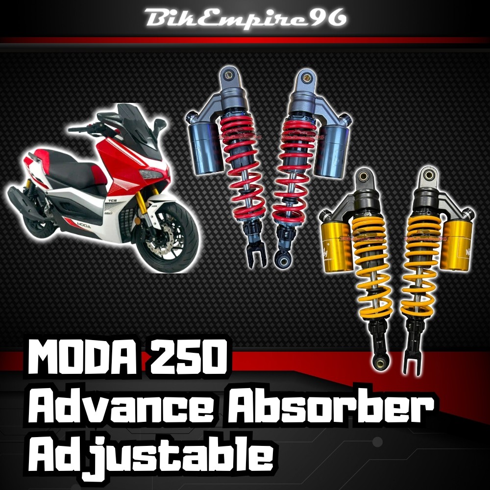 MODA 250 Advance Absorber Adjustable Motorcycle Rear Shock Absorber ...