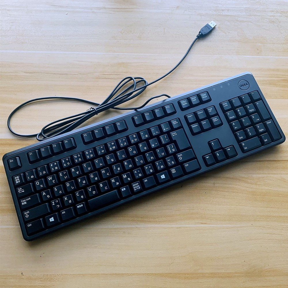 DELL DELL Japanese Desktop USB Keyboard KB212 Japanese Wireless ...