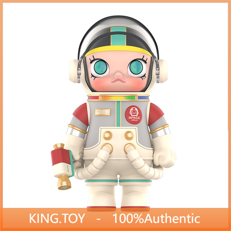 [secret] POPMART MOLLY MEGA SPACE 100% Anniversary Series Mystery Box ...