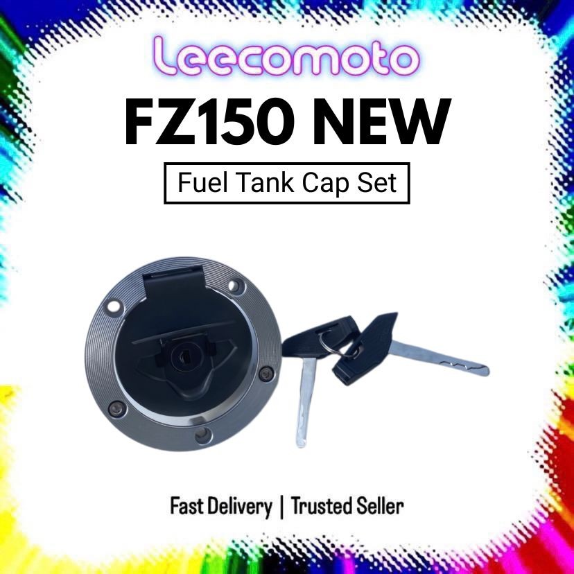 Yamaha FZ150 New V3 FZ150i FZ 150 150i V3 New Fuel Tank Cap Set With ...
