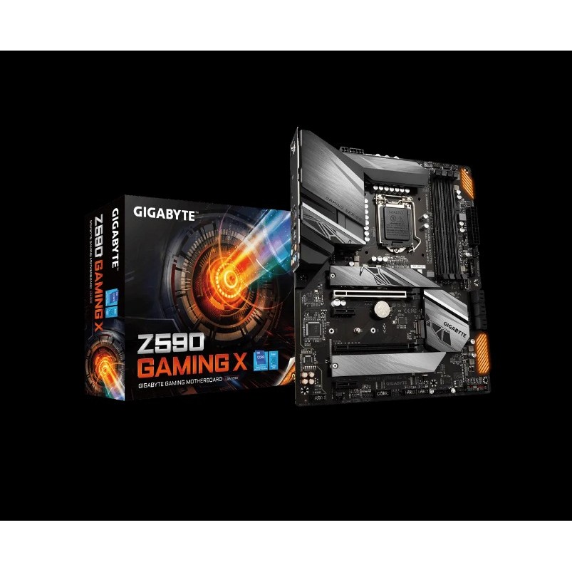 Gigabyte/Gigabyte Z590 UD Z590M GAMING X 11th Generation GAMING Game ...