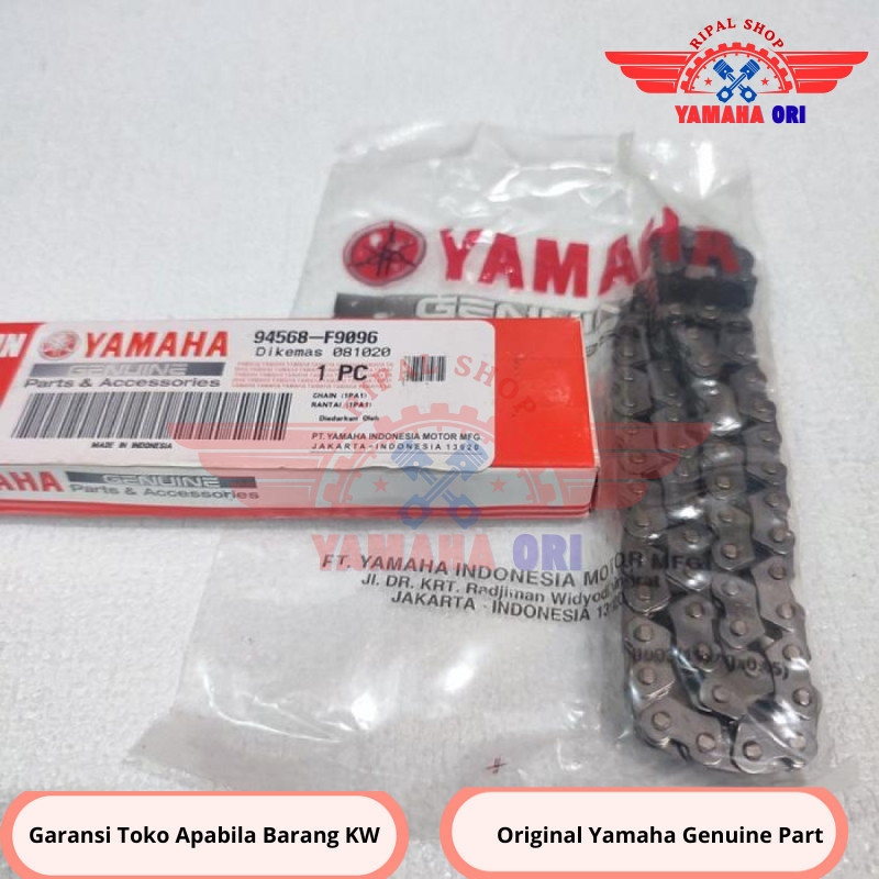 N MAX NMAX AEROX 155 VIXION NEW ORIGINAL CHAIN 94568-F9096 | Shopee ...