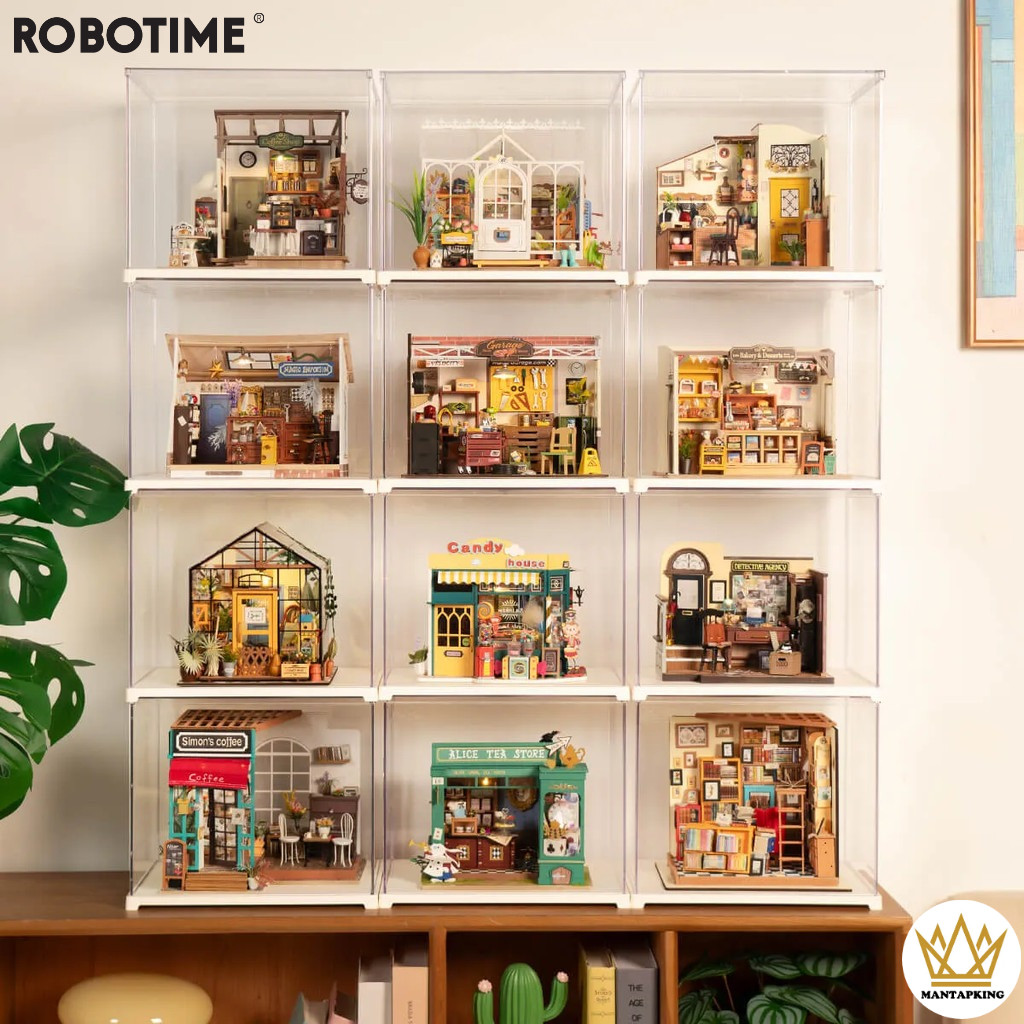 ORIGINAL Robotime Rolife 3D DIY Miniature House - DG Series(DG104,DG159 ...