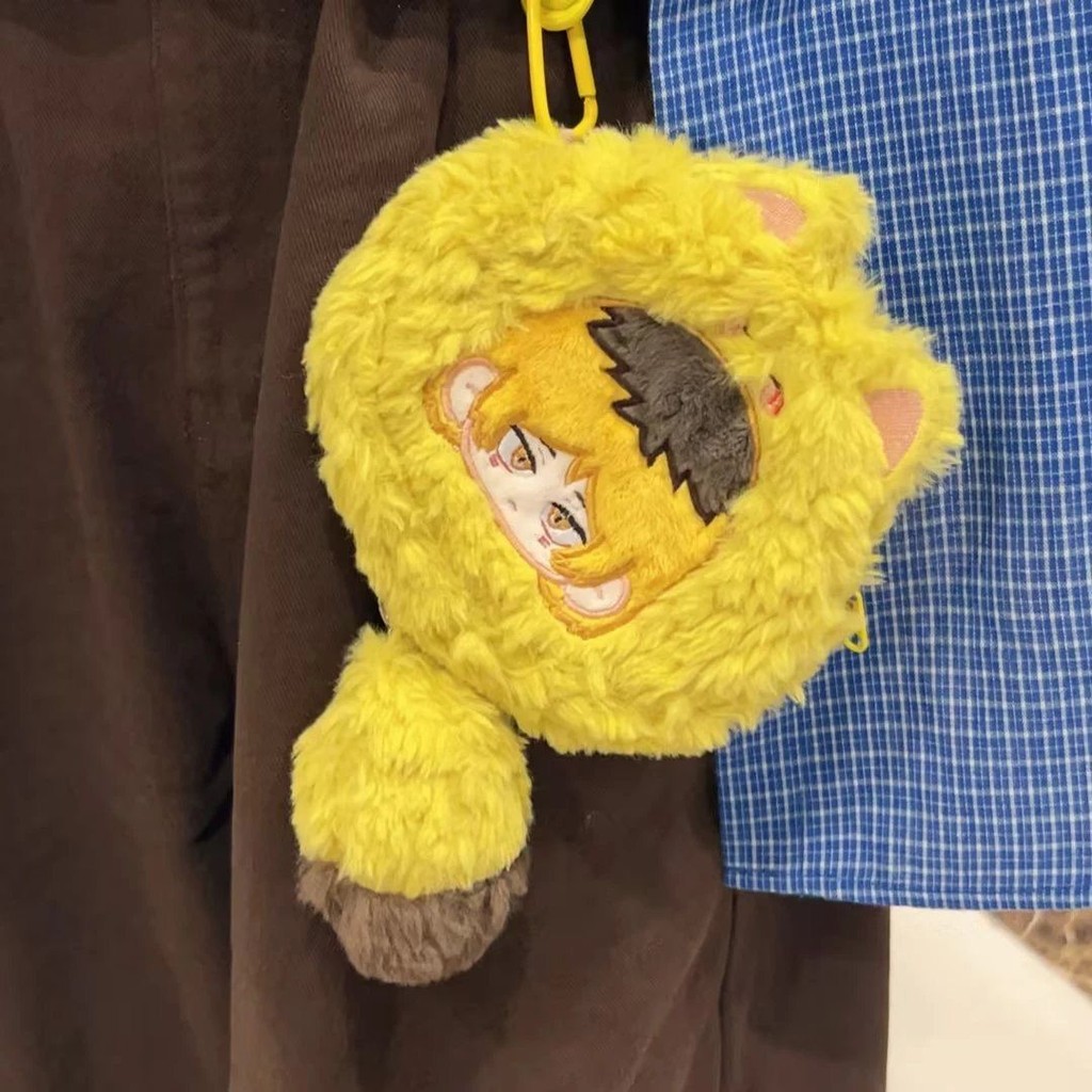 Volleyball Junior Merchandise Small Bag Hanging Hyuga Shoyo Tsukijima ...