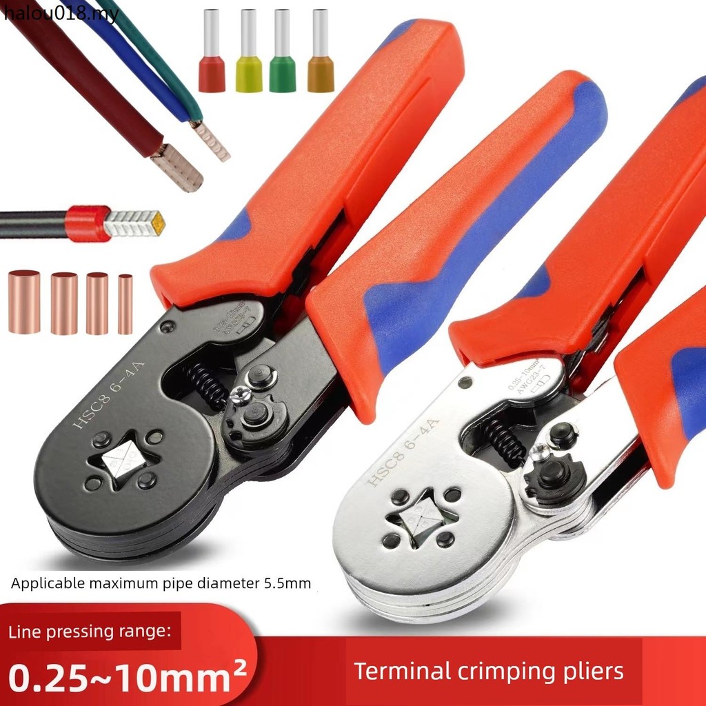 VE Tube Terminal GT Copper Pipe Crimping Pliers Cold Crimping ...