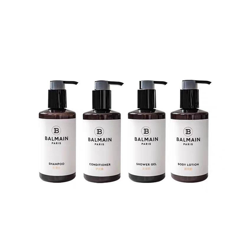 Balmain Hotel Balmain Balmain Shampoo Conditioner Body Wash Body Lotion ...