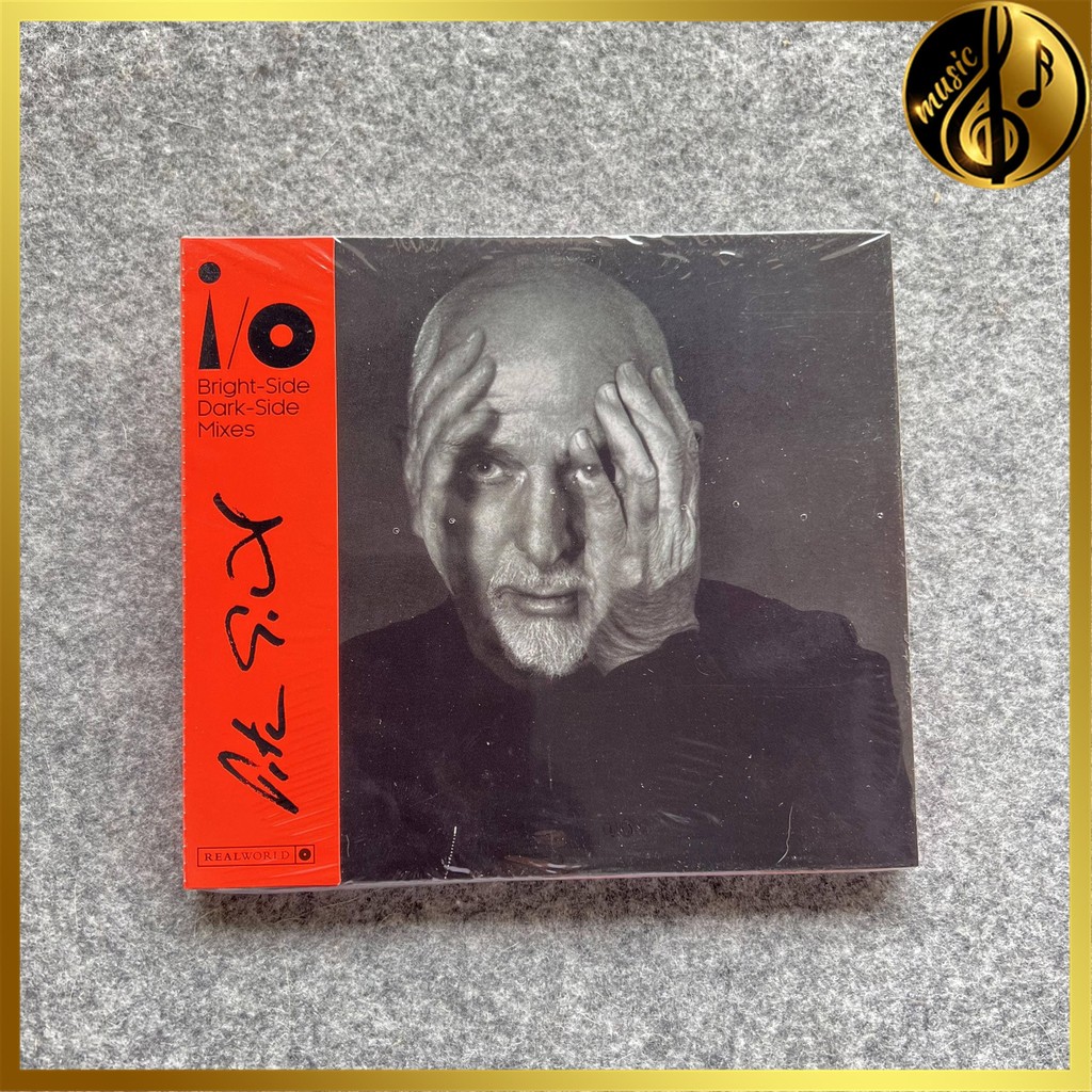 Peter Gabriel io Original 2CD Album [Sealed] Brand New OTEMY | Shopee ...