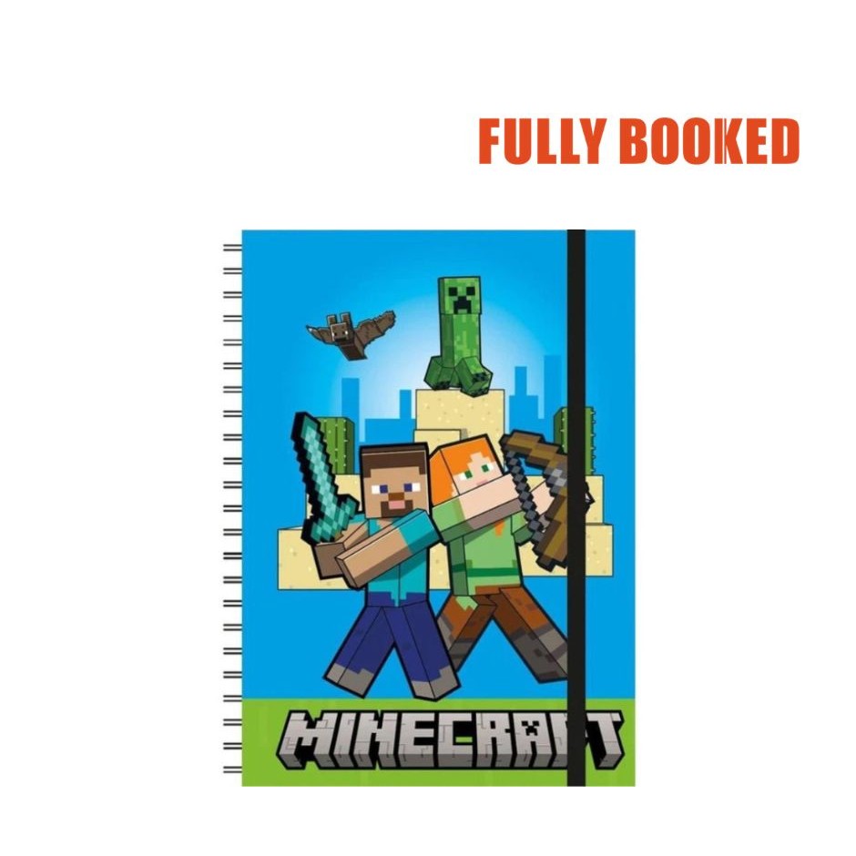 Pyramid International: Minecraft A5 Notebook | Shopee Malaysia