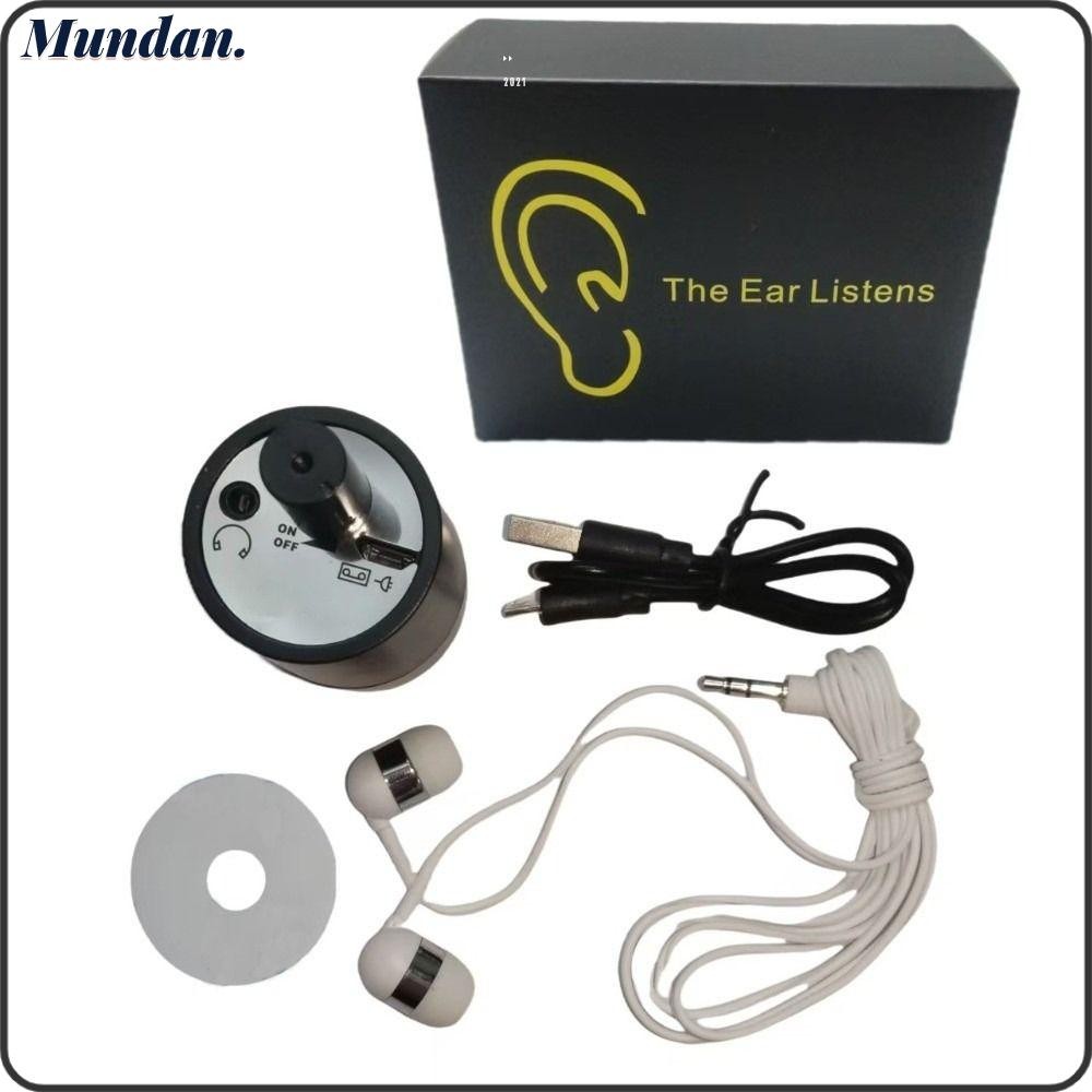 MUNDAN Water Leak Detector, Multi-functional Sound Detection Sound ...