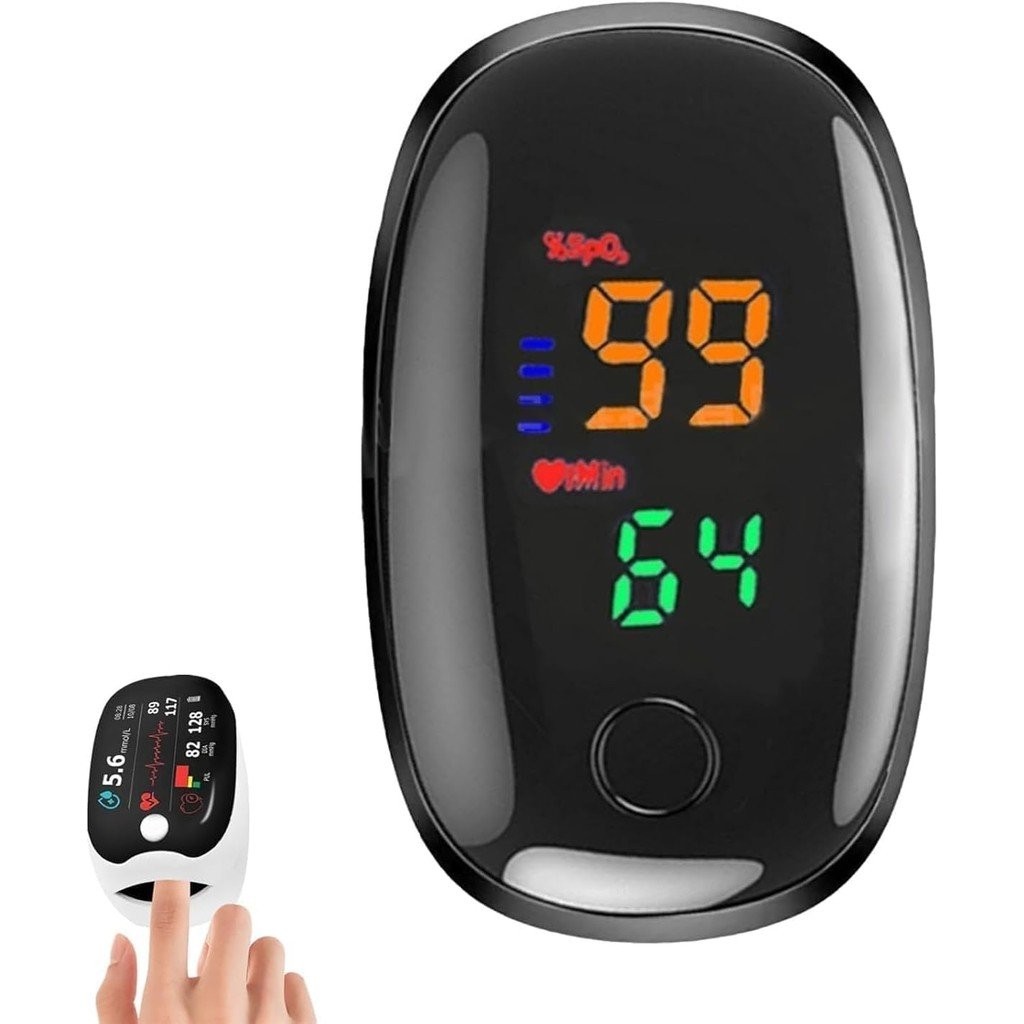 2025 Dinaik Taraf Bukan Invasif untuk Monitor Meter Oksigen-Glukosa ...