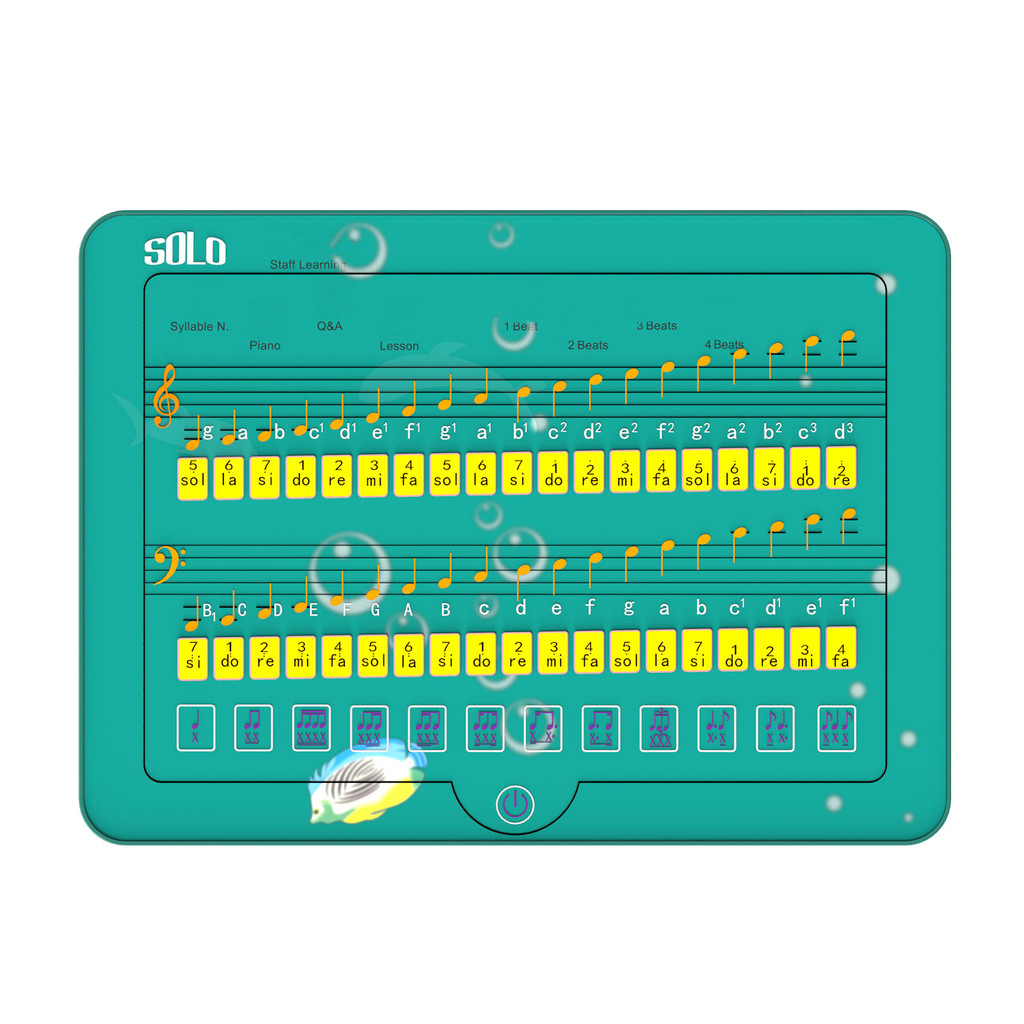 SOLO Smart Music Notation Trainer SMT-01 Electronic Musical Notation ...