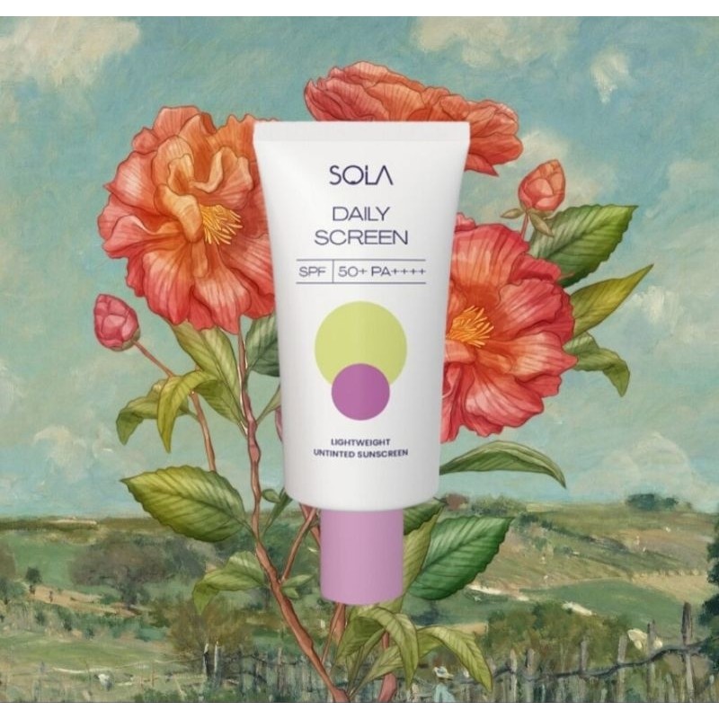 sola sunscreen spf 50 zero white cast 7ml and 30ml | Shopee Malaysia
