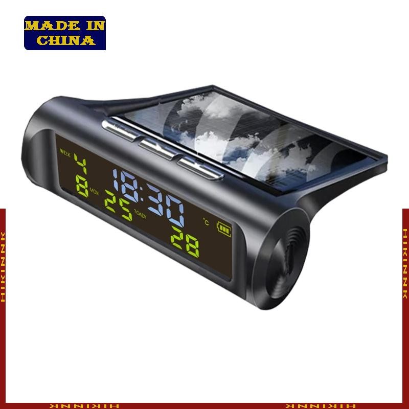HIk Digital Clock with Week Month Calendar Temperature Display ...