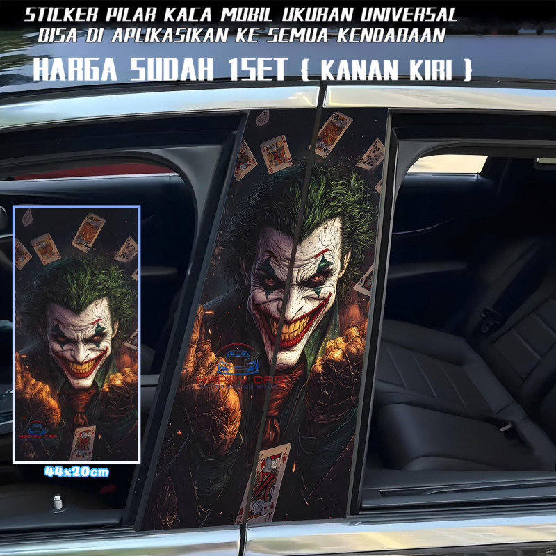 Ready Stock Car sticker 148 Joker PE film Cover Stripe Car Door Center ...