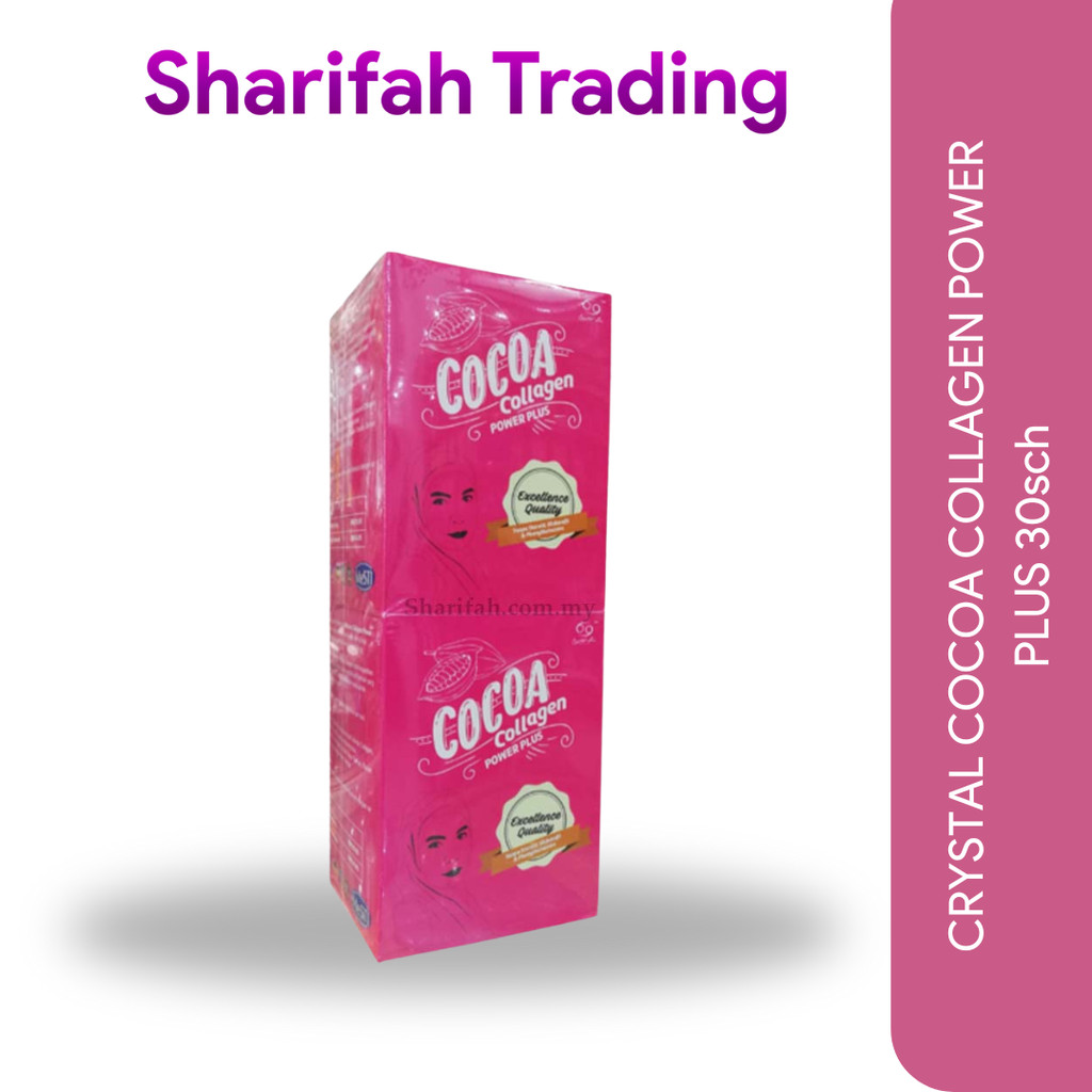 CRYSTAL COCOA COLLAGEN POWER PLUS 30sch | Shopee Malaysia